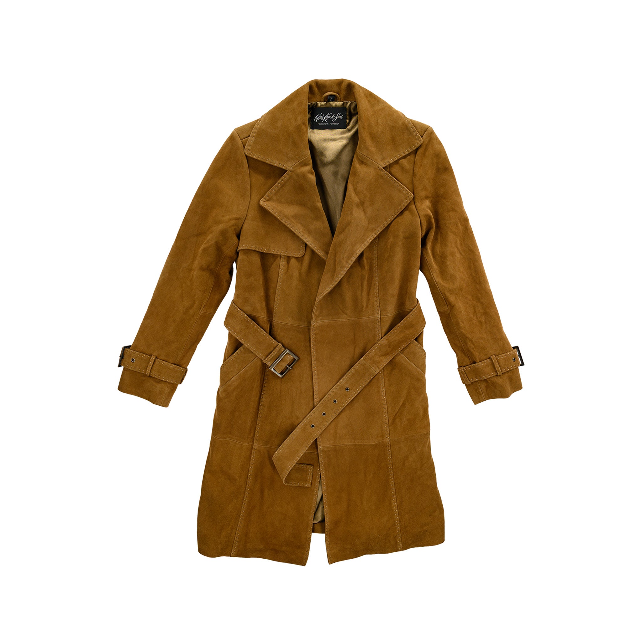 MORRIS KAYE & SONS Vanessa Suede Trench Coat – Cody & Sioux