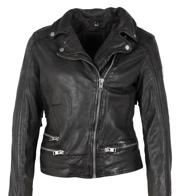 MAURITIUS Zoe Leather Jacket – Alberta Boot