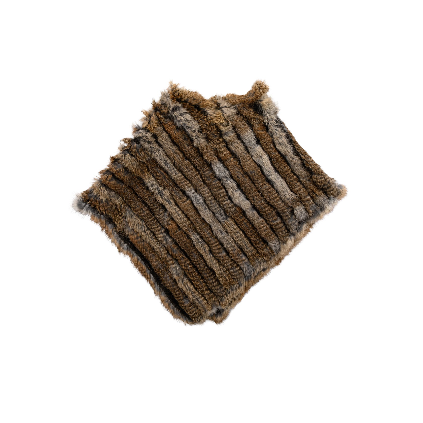 MORRIS KAYE & SONS Knit Rabbit Poncho – Cody & Sioux