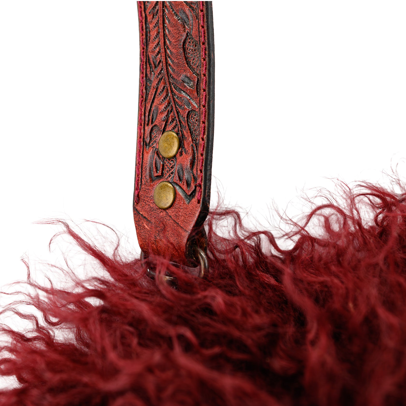 MORRIS KAYE & SONS Muff Bag Ring – Cody & Sioux