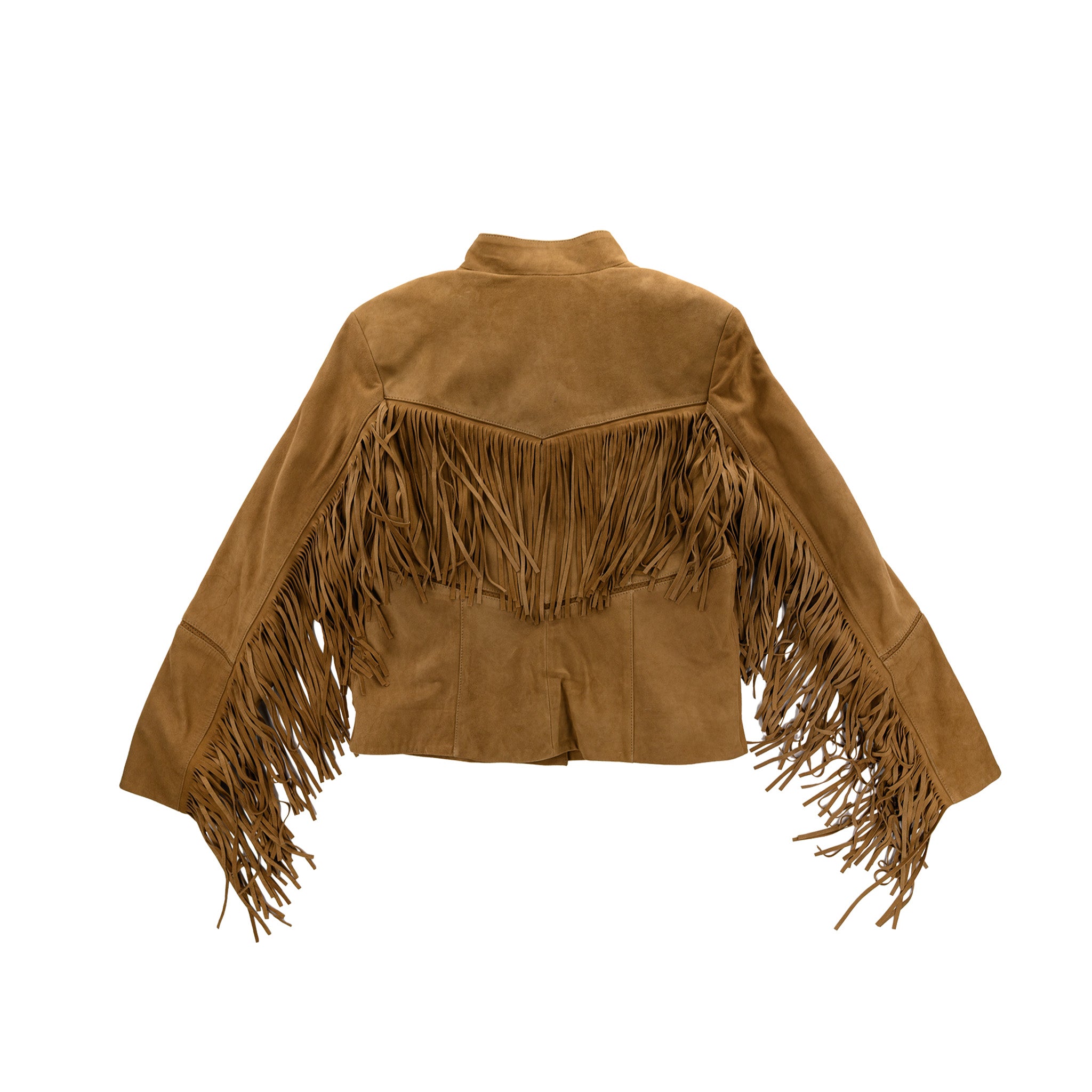 MORRIS KAYE & SONS Suede Fring Jacket – Cody & Sioux
