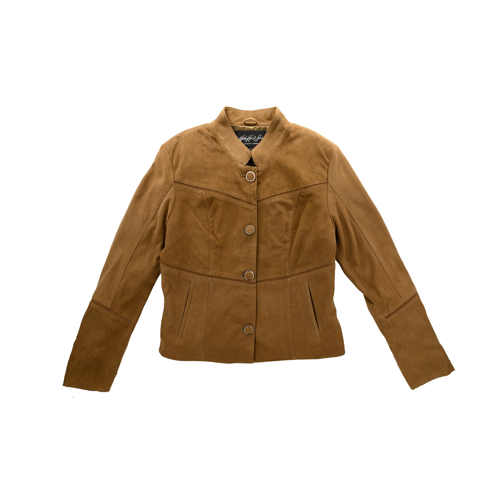 MORRIS KAYE & SONS Suede Fring Jacket – Cody & Sioux